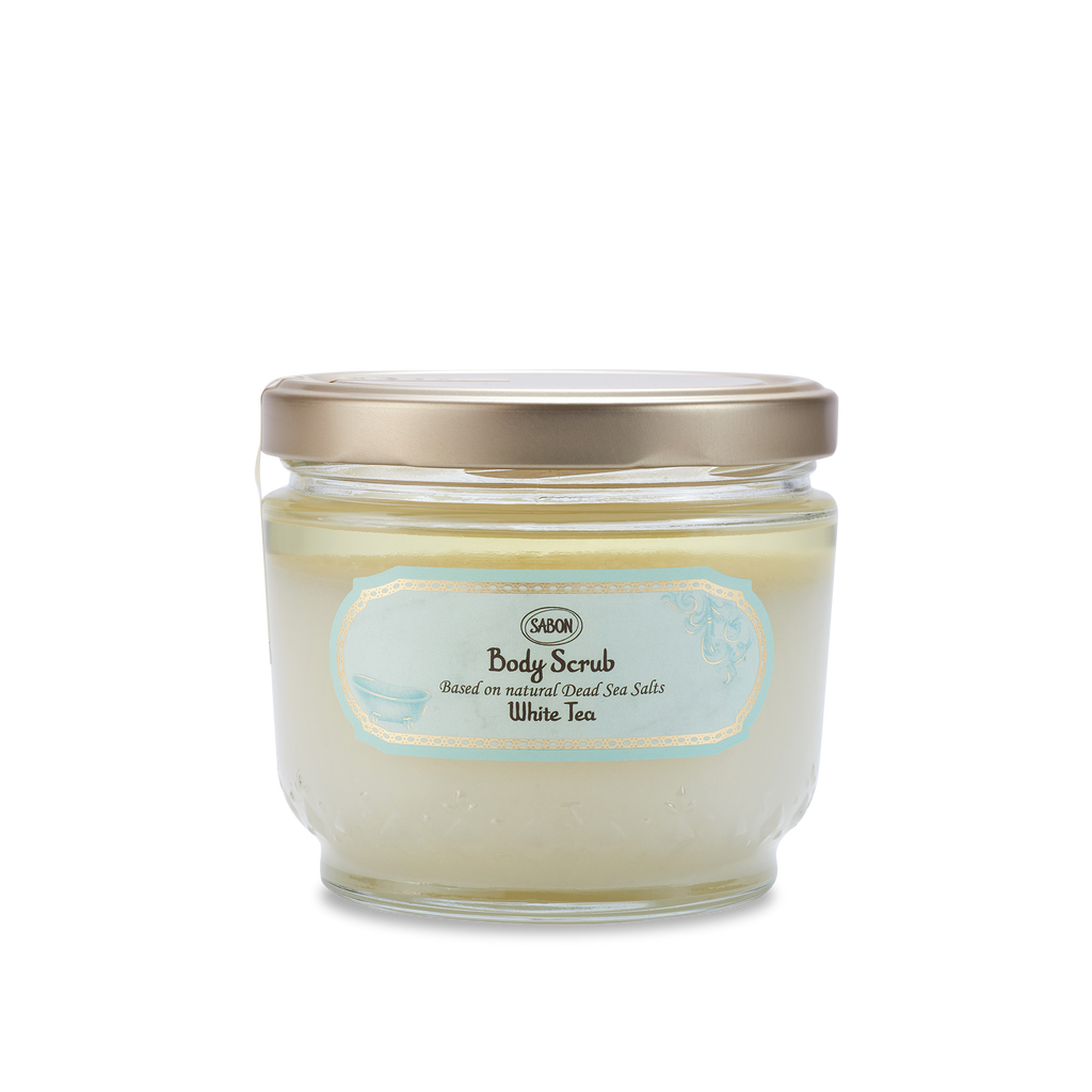 Next Generation Body Scrub White Tea 600g – SABON