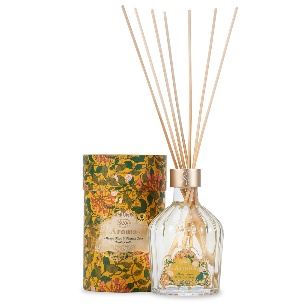 Aroma Reed Diffuser Mango Kiwi & Passion Fruit 250mL – SABON