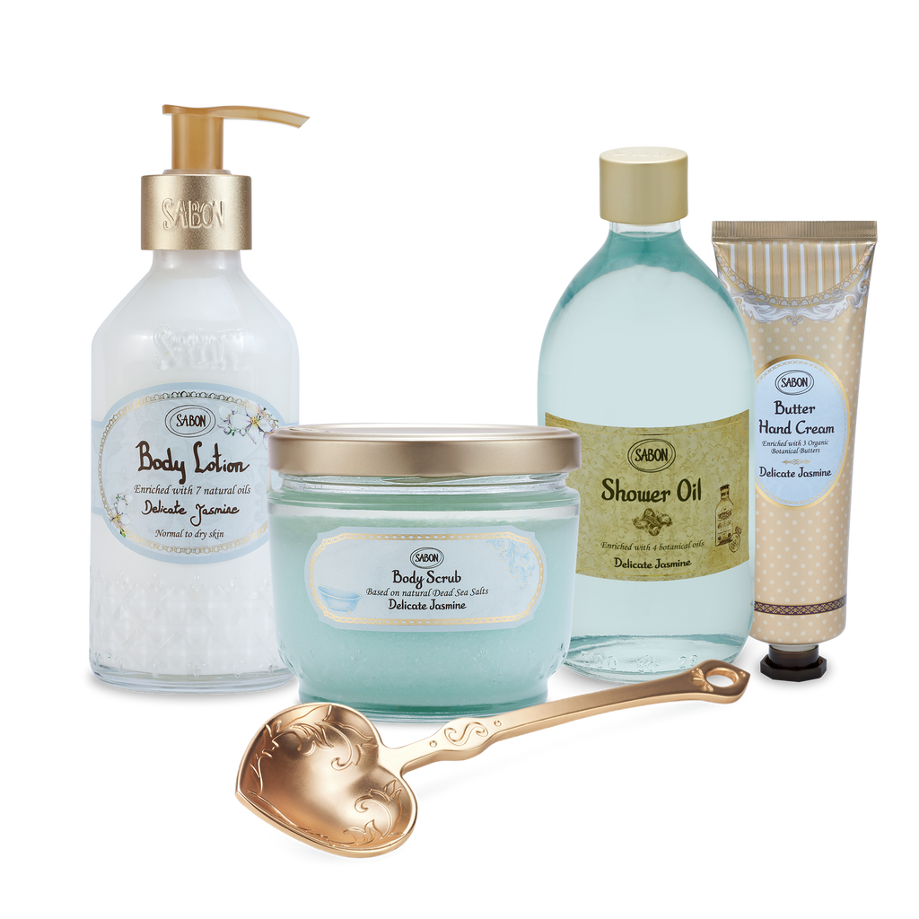 Ultimate Ritual Delicate Jasmine Gift Set – SABON