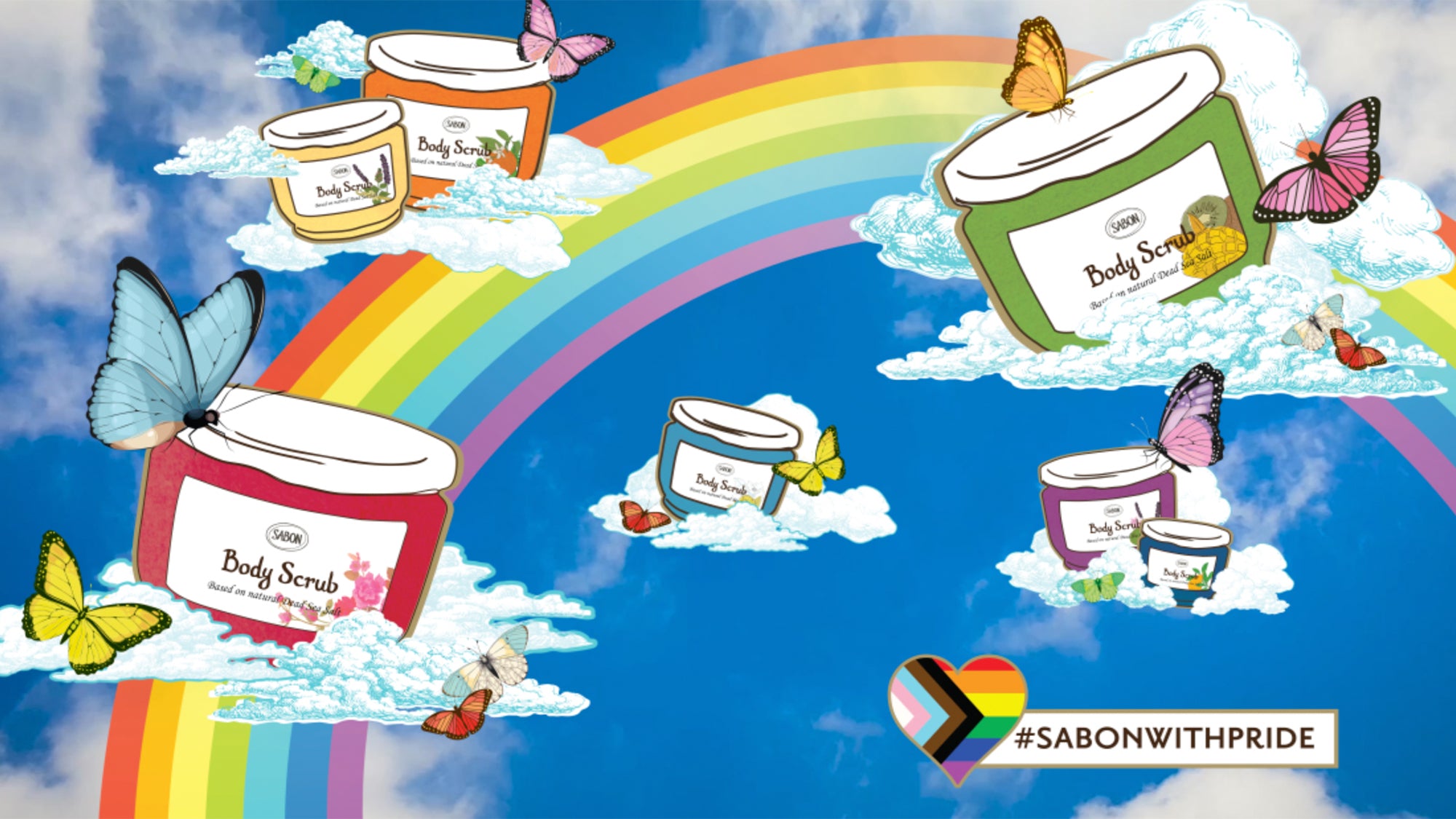 Selfcare with Pride – SABON