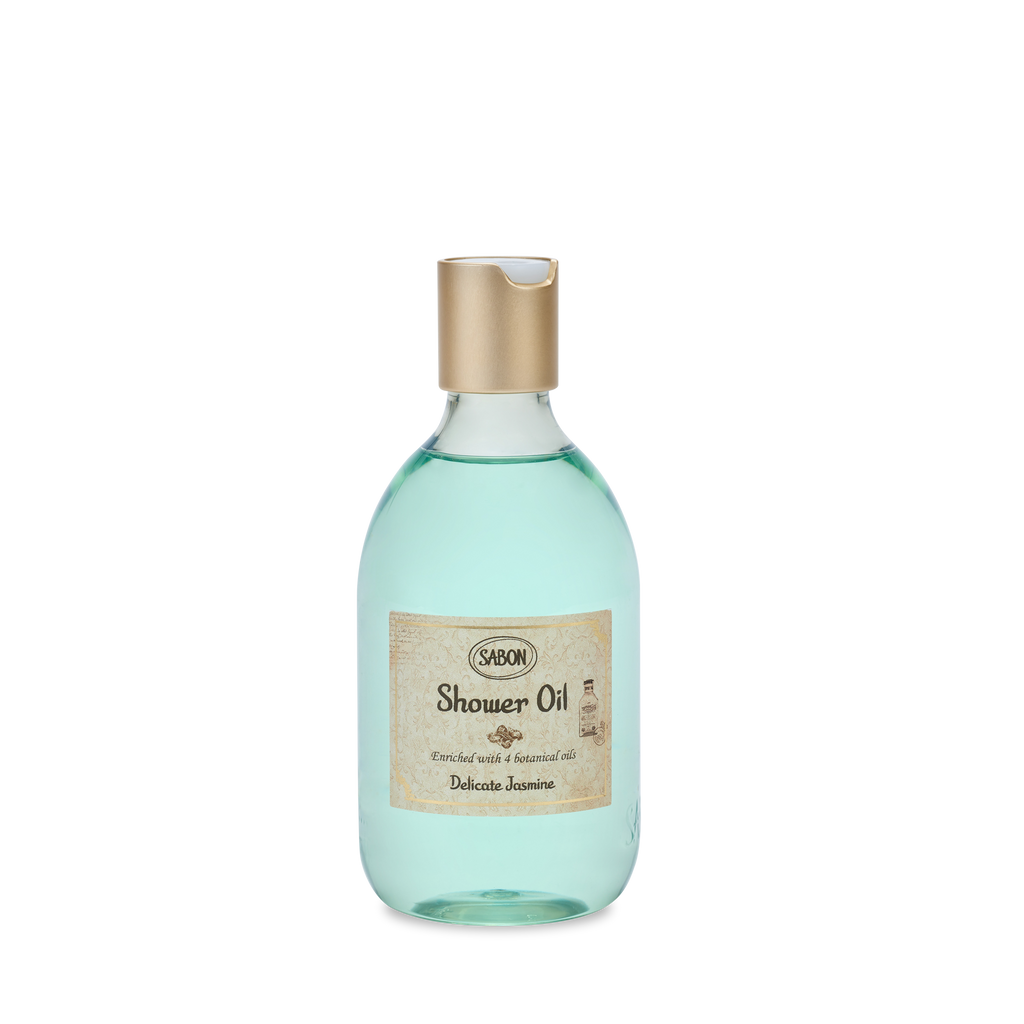 Shower Oil Delicate Jasmine Scent 300mL – SABON