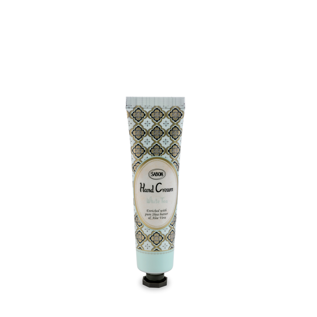 Mini Hand Cream White Tea Scent 30mL – SABON