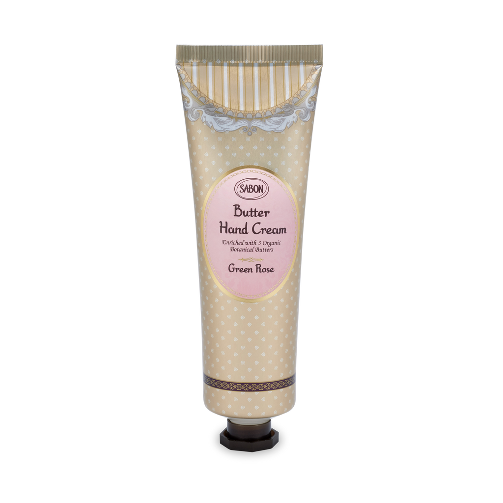Butter Hand Cream Green Rose Scent 75mL – SABON