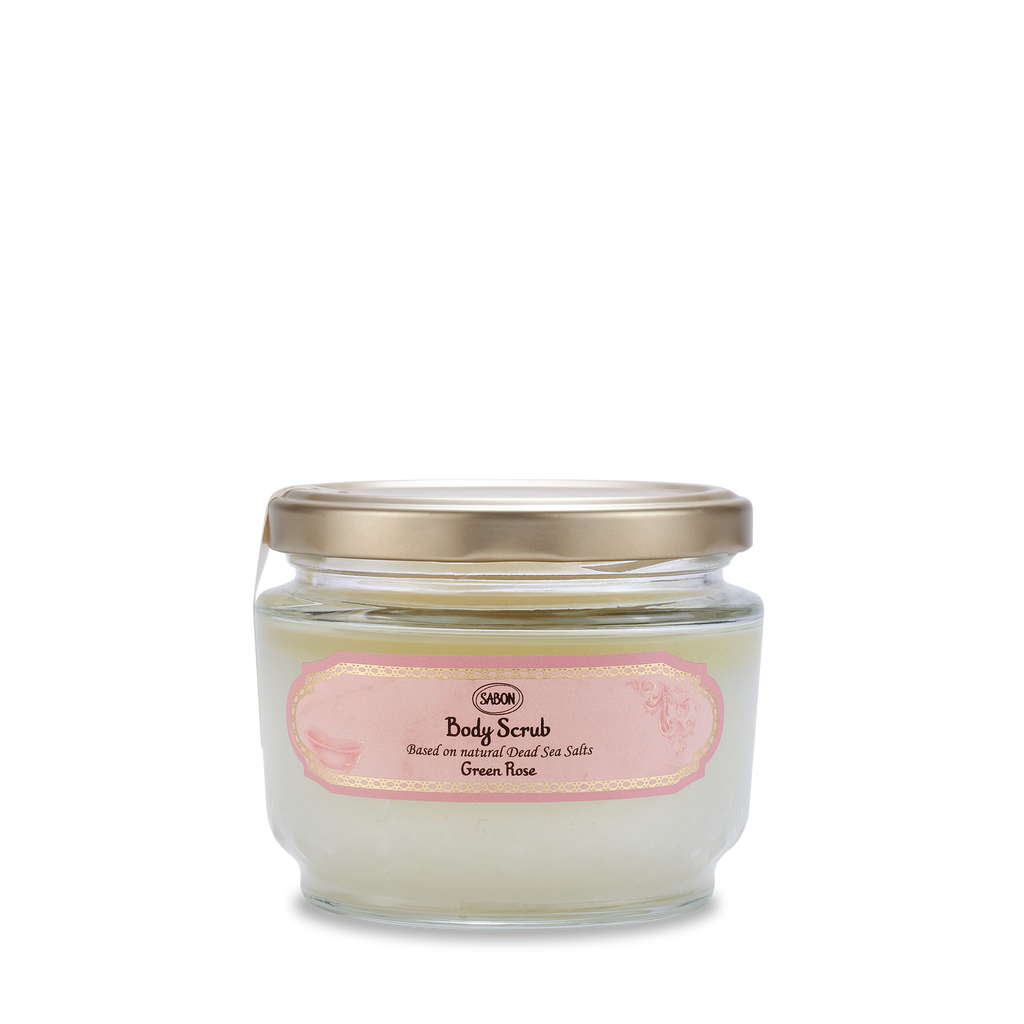 Next Generation Body Scrub Green Rose 320g – SABON