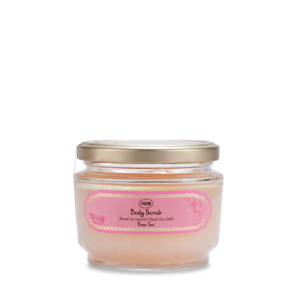 Next Generation Body Scrub Rose Tea 11.3oz (320g) – SABON