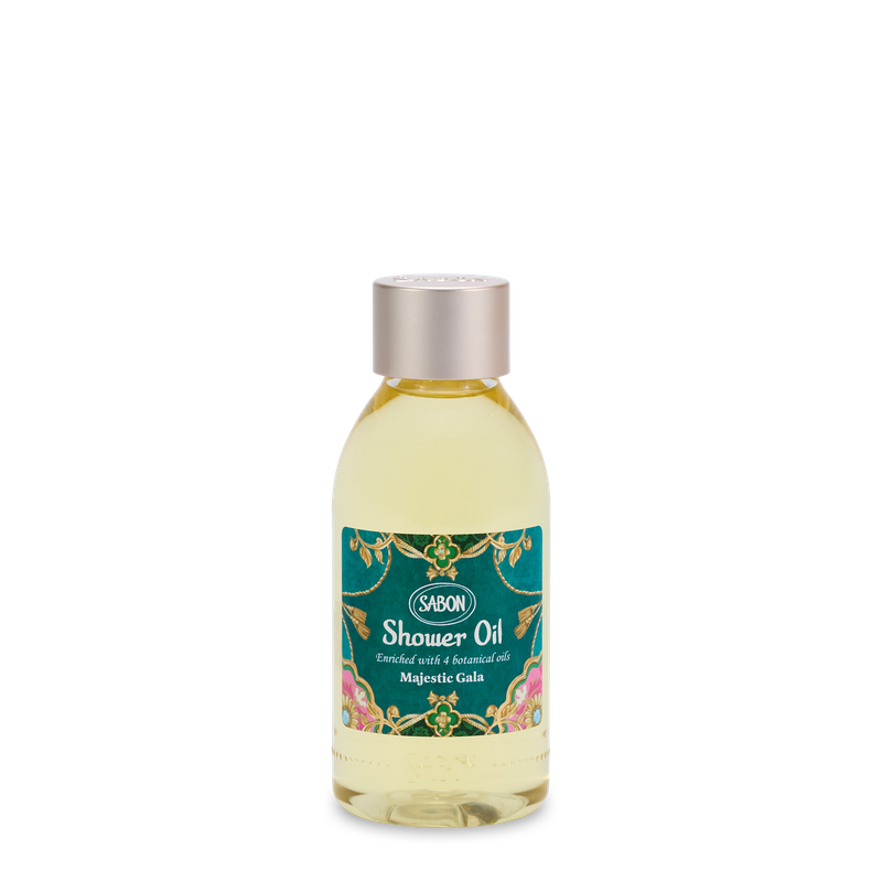 Sabon Majestic Gala Shower Oil PET Bottle 100ml – SABON