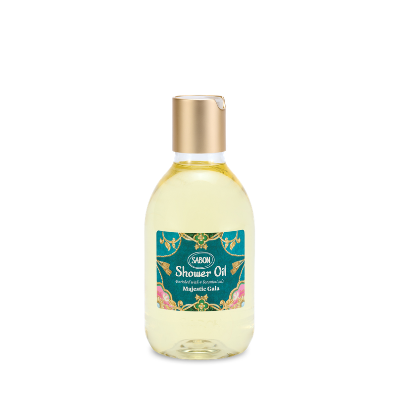 Sabon Majestic Gala Shower Oil PET Bottle 300ml – SABON