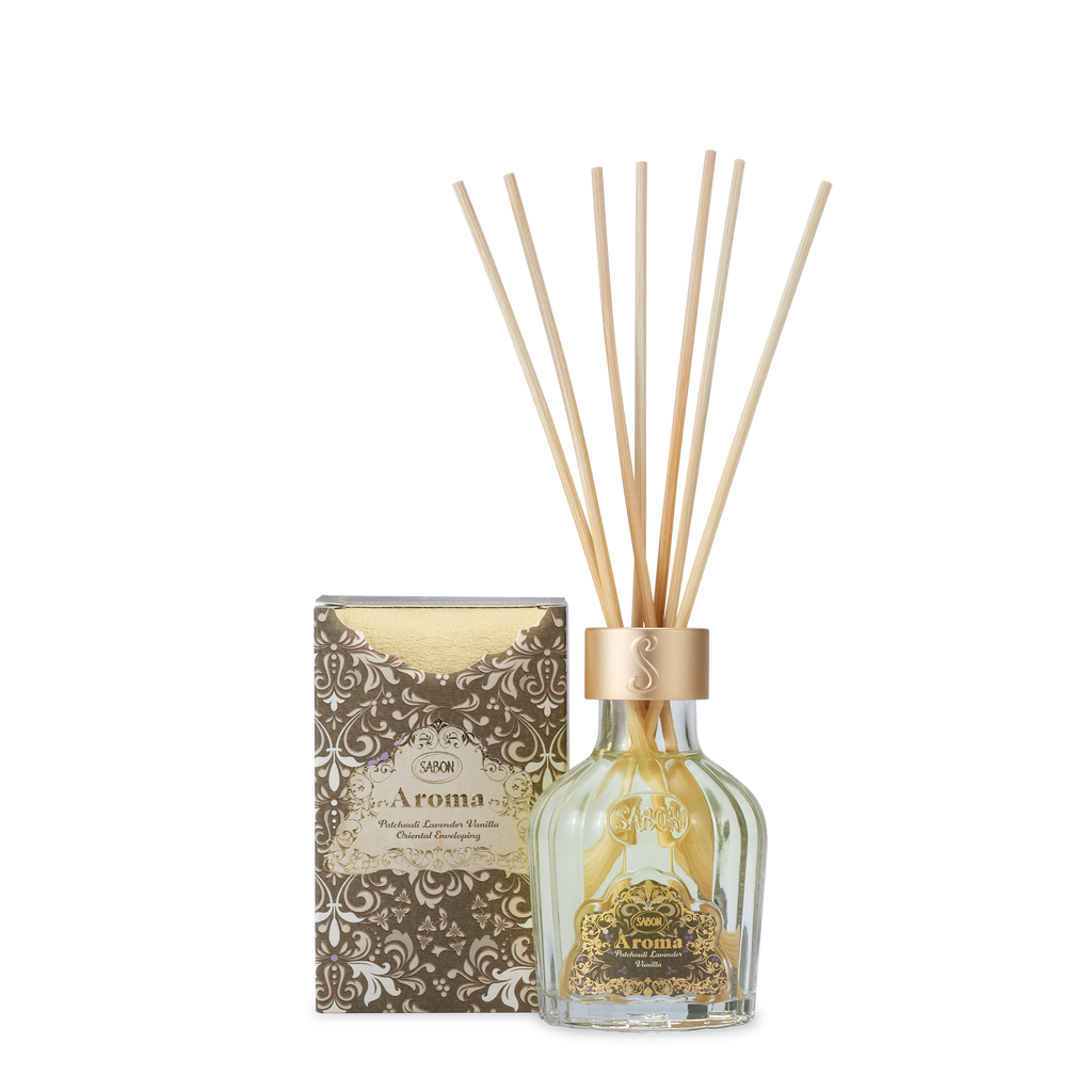 Mini Aroma Reed Diffuser Delicate Jasmine Scent 100mL – SABON