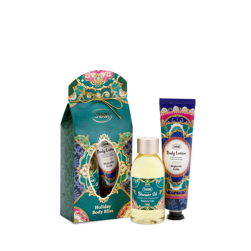 Sabon Majestic Gala Kit ? Shower Oil & Body Lotion – SABON