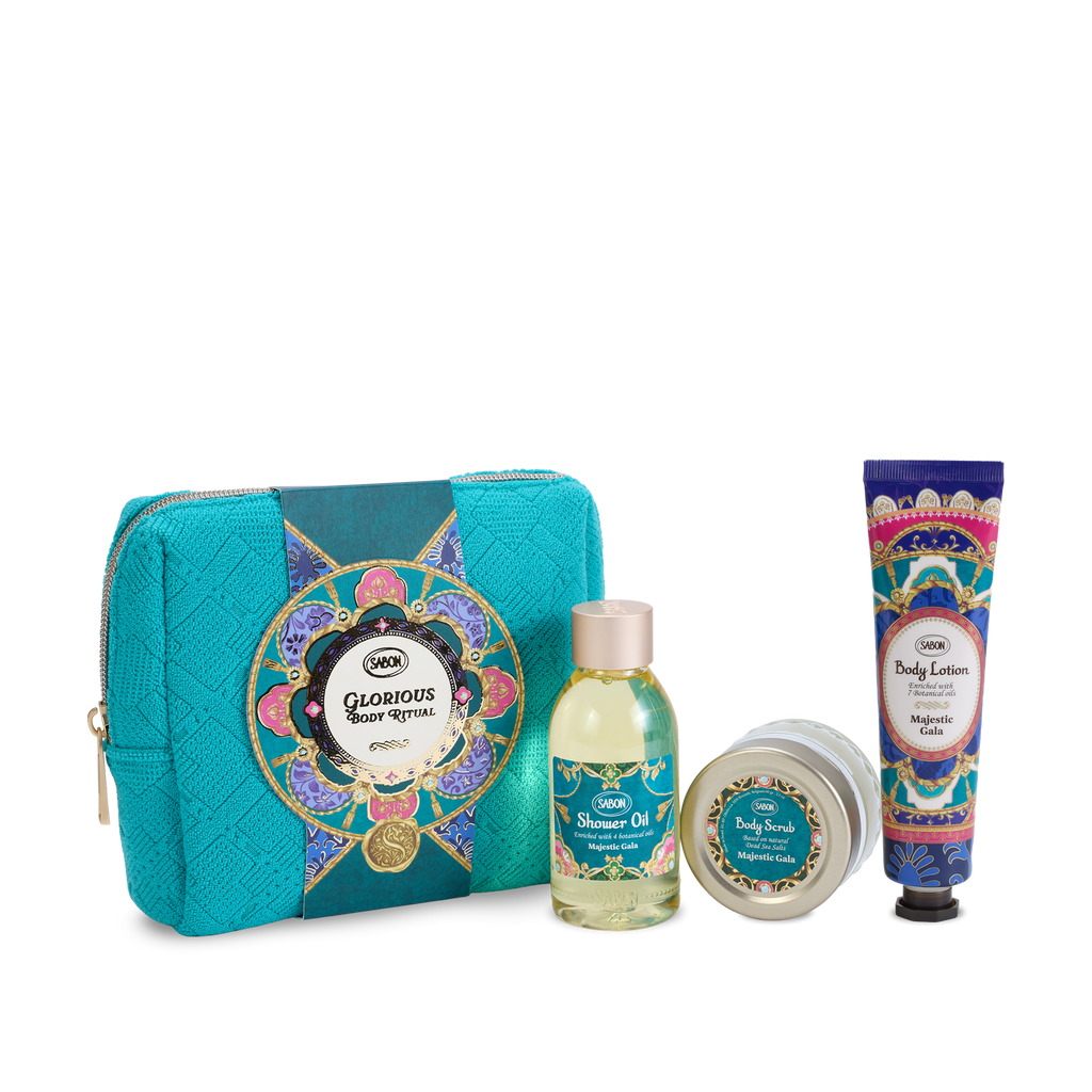 Sabon Majestic Gala Kit ? 3-Step Body Ritual – SABON