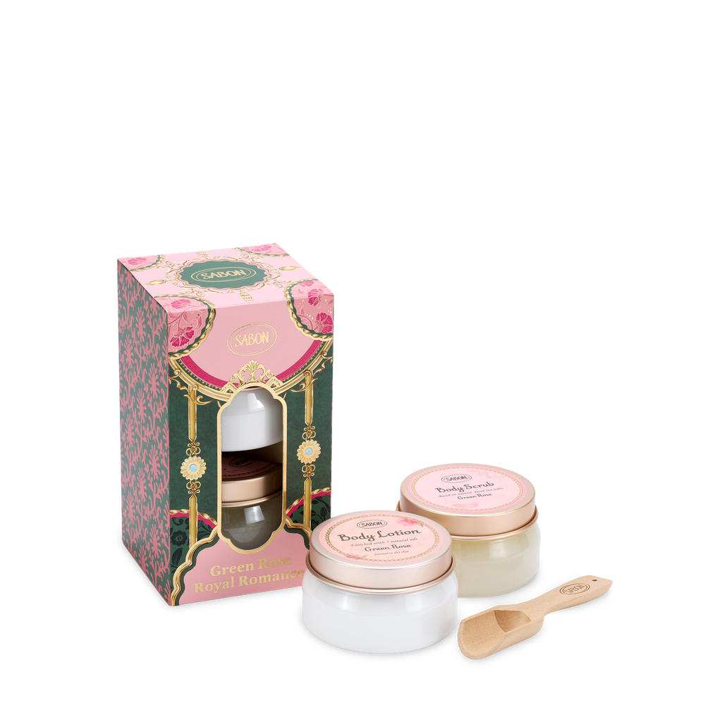 Sabon Majestic Gala Kit ? Green Rose Collection – SABON