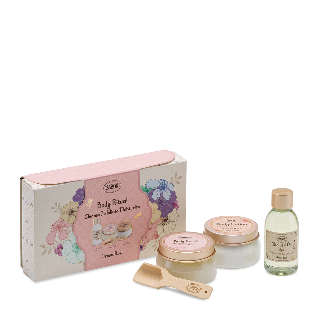 Kit Body Ritual Green Rose – SABON