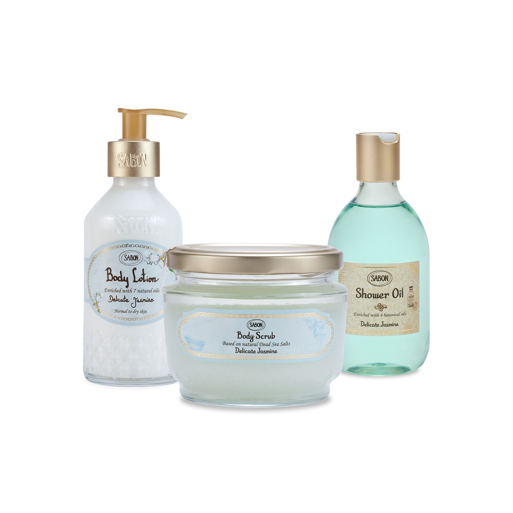 #NextGen Hydrating Body Ritual Delicate Jasmine Gift Set – SABON