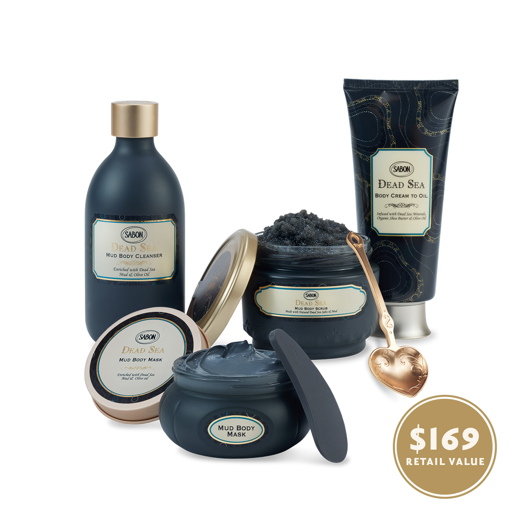 Ultimate Dead Sea Spa Gift Set – SABON