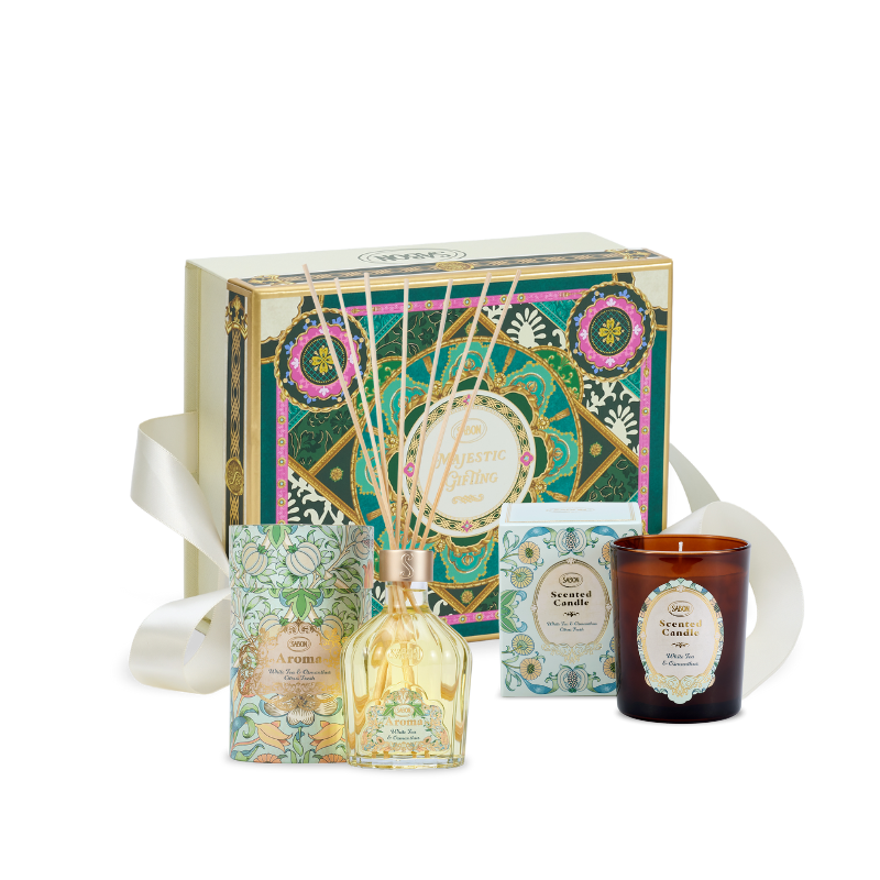 Home Duo Set White Tea – SABON