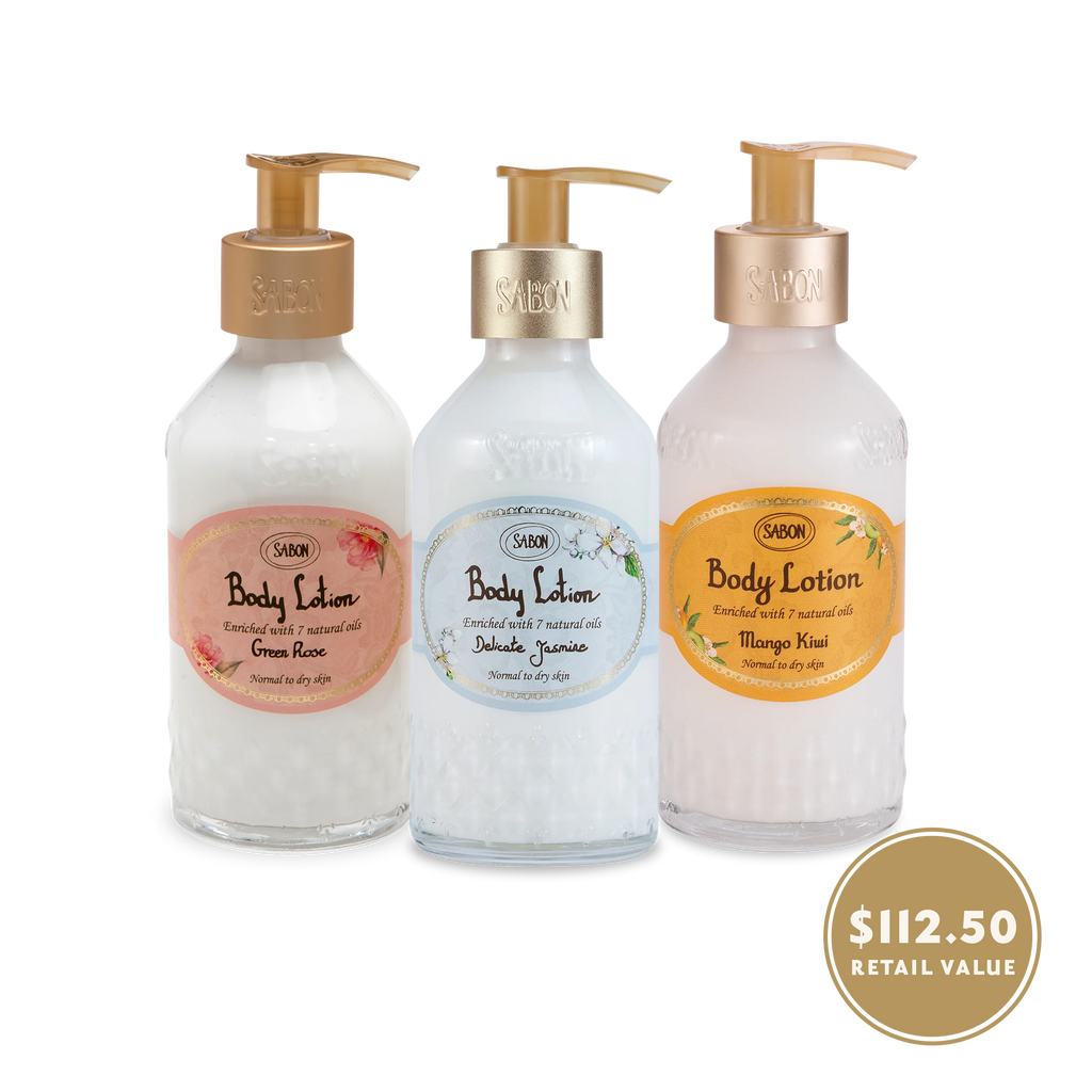 Body Lotion Trio – SABON