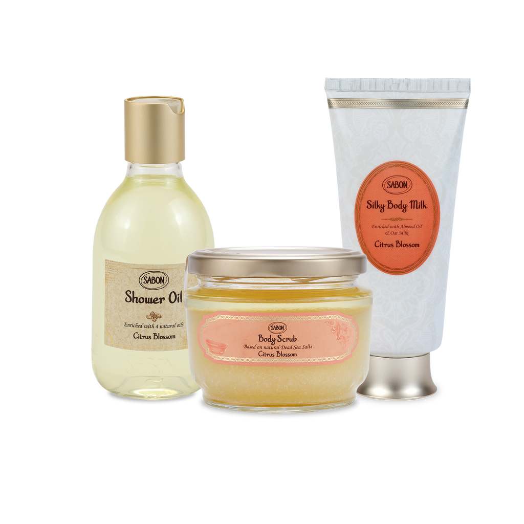 #NextGen Silky Body Ritual Citrus Blossom Gift Set – SABON