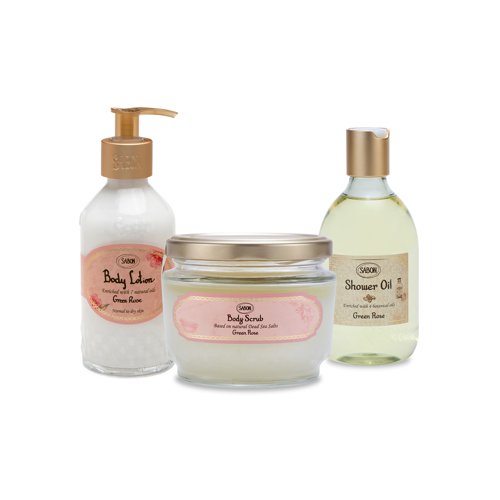 #NextGen Hydrating Body Ritual Green Rose Gift Set – SABON