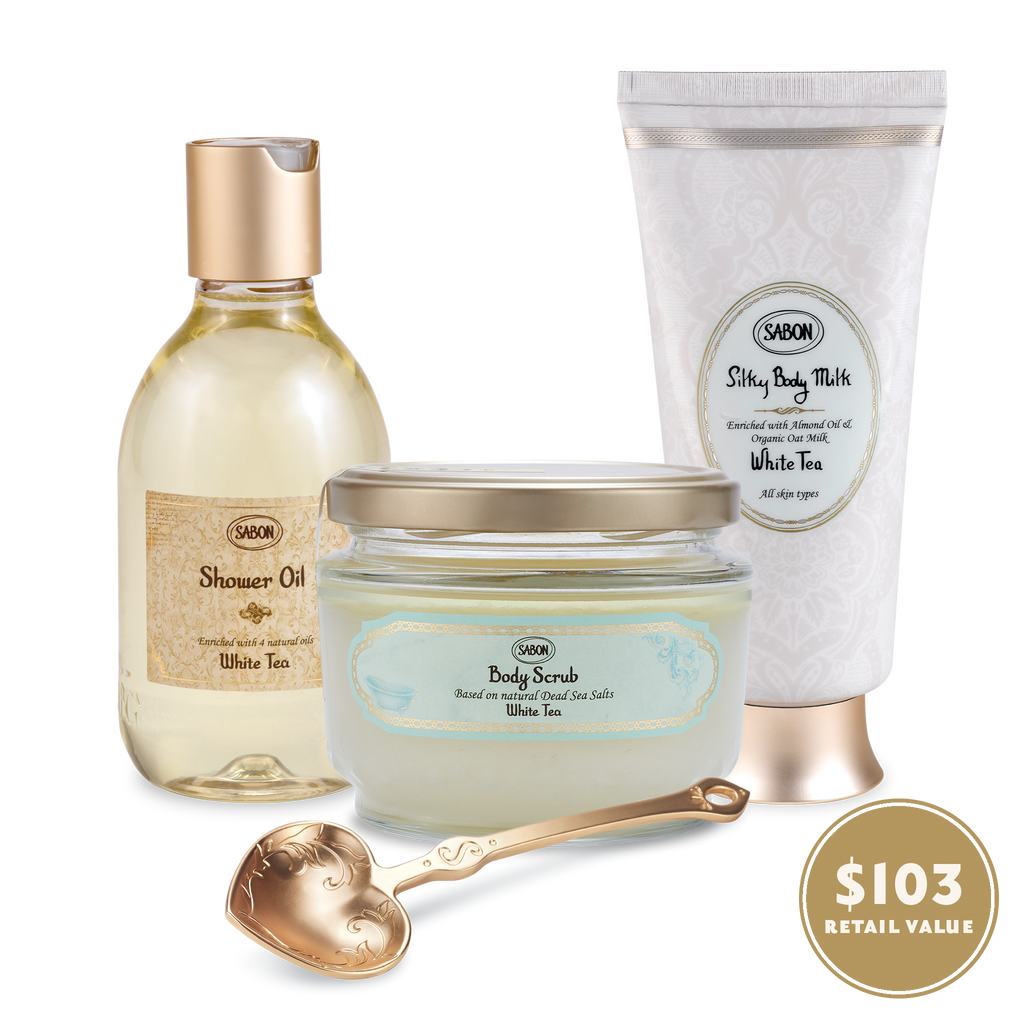 Next Generation Body Ritual White Tea – SABON