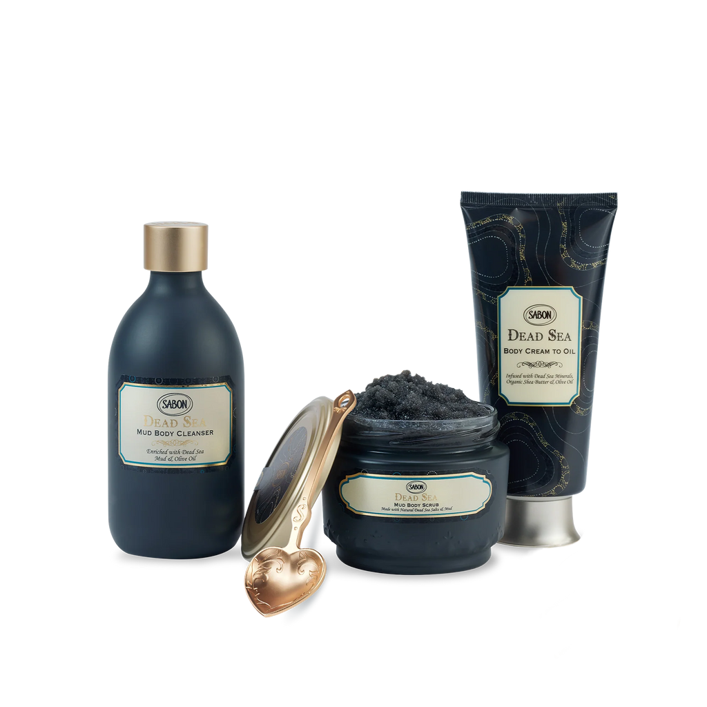 Dead Sea Body Ritual Gift Set – SABON