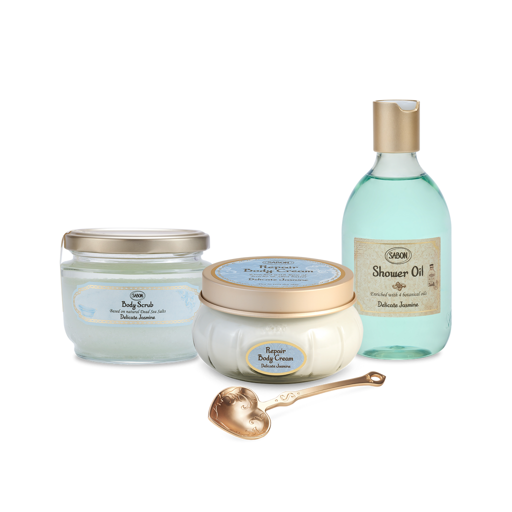 Nourishing Body Ritual Delicate Jasmine Gift Set – SABON