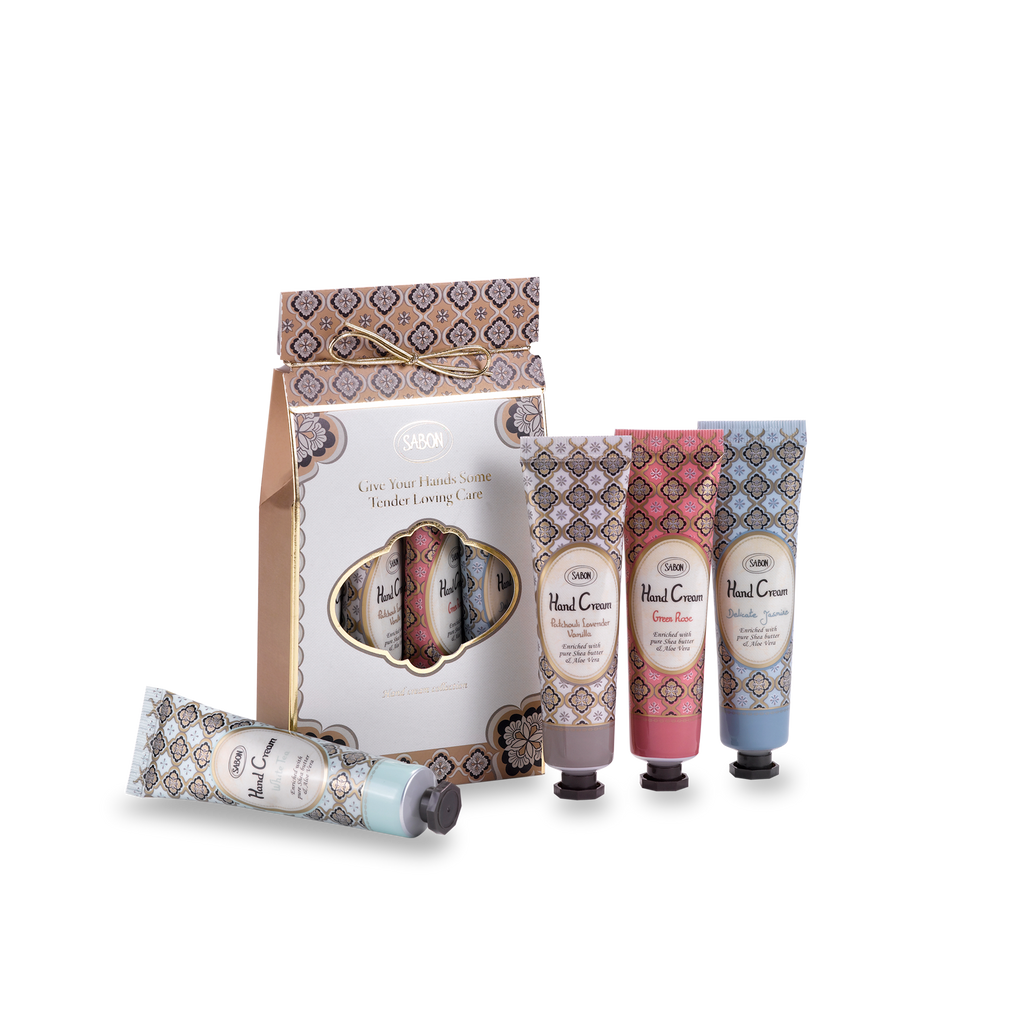 Mini Hand Cream Kit – SABON