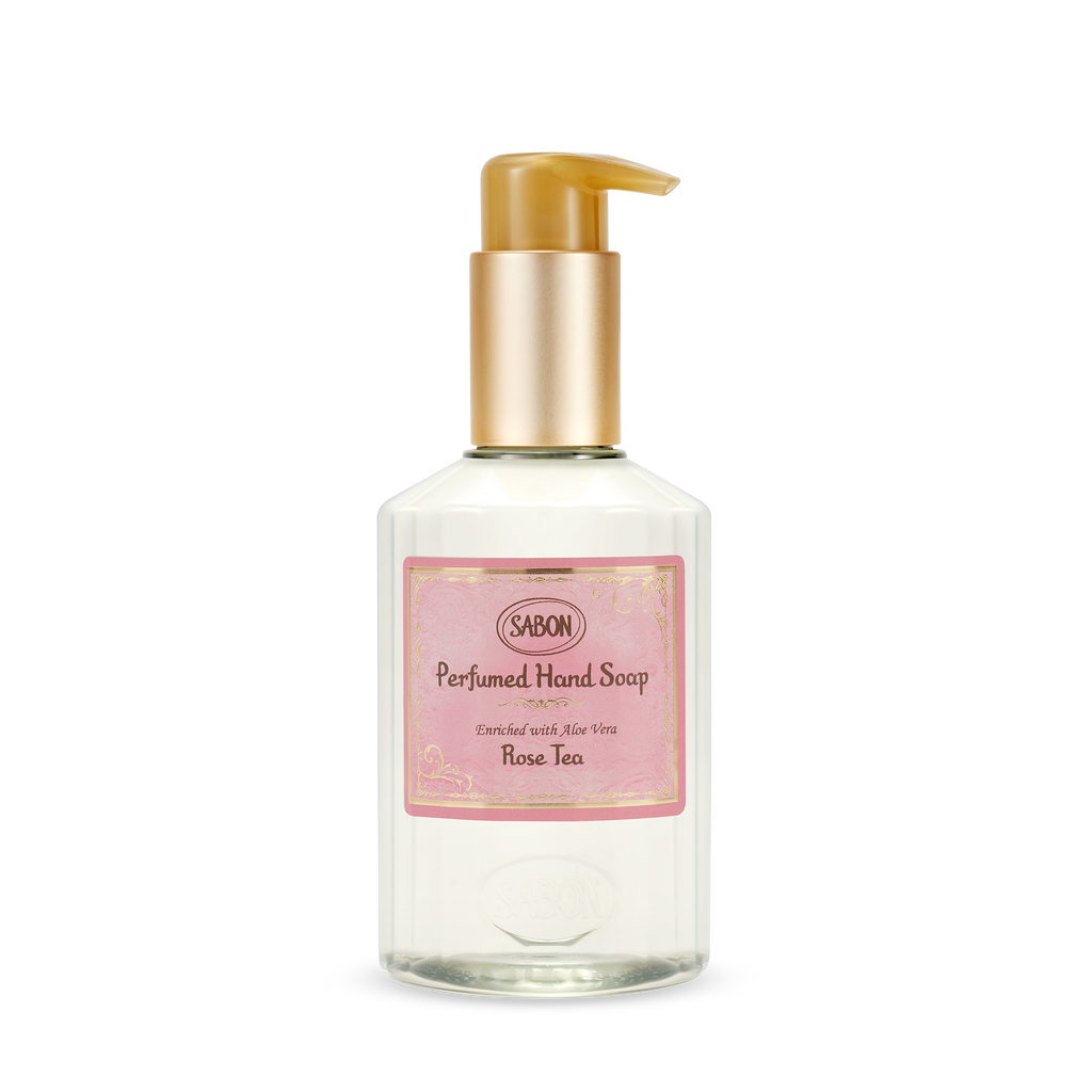 Perfumed Hand Soap Rose Tea Scent 200mL – SABON